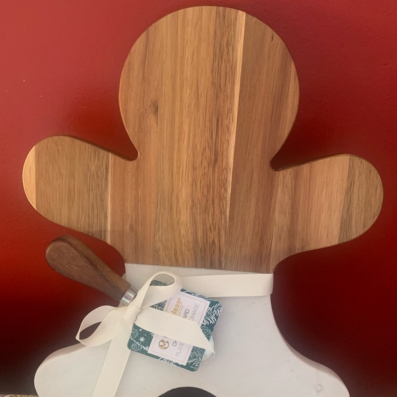 Masterclass | Kitchen | Nwt Masterclass Wood And Marble Gingerbread ...